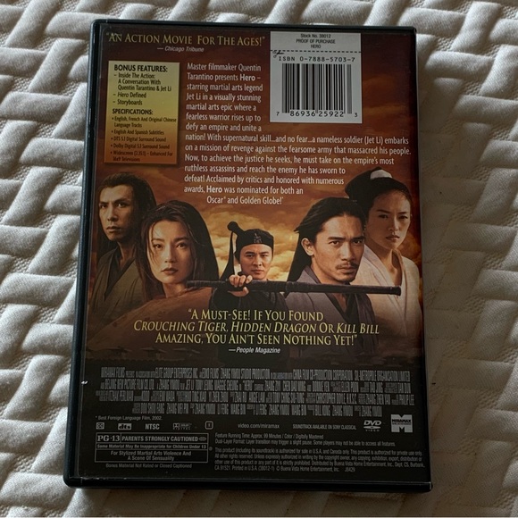 Miramax | Media | Jet Li Hero | Poshmark